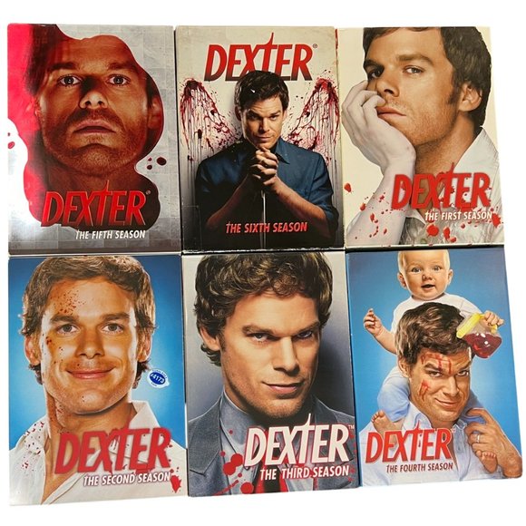 Showtime Collection | Media | Dexter Showtime Collection Tv Series Set ...